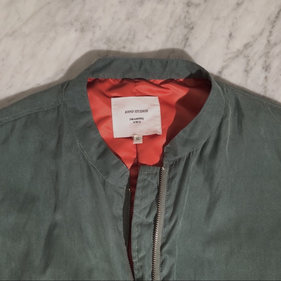 khnd studios | Jackets & Coats | Khnd Studios Bomber Jacket | Poshmark